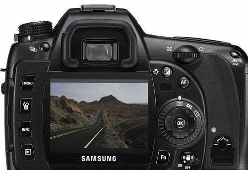 Зеркальный фотоаппарат samsung GX-20D