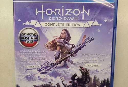 Horizon Zero dawn Complete edition PS4