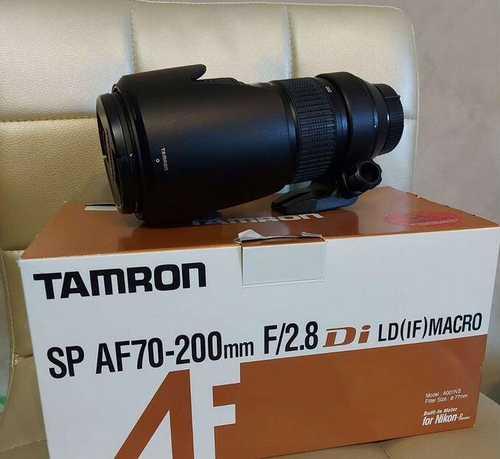 Объектив Tamron 70-200 (Nikon)