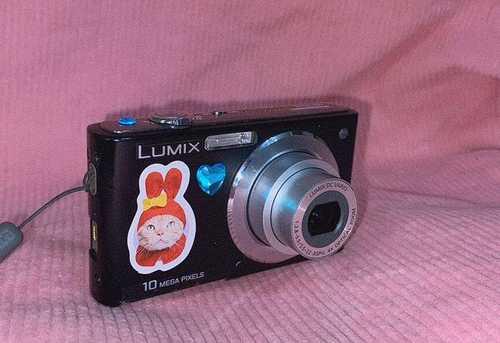 Y2k фотоаппарат винтаж Panasonic Lumix
