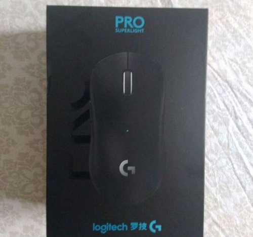 Игровая мышь logitech g pro superlight