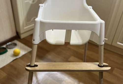 Детский стул IKEA без подножки