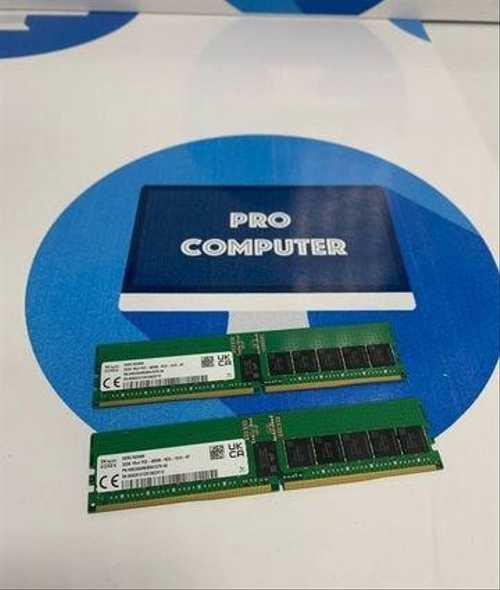 Оперативная память DDR5 32Gb rdimm
