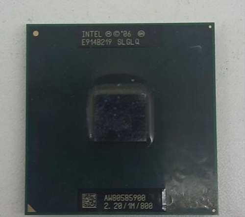 Процессор Intel Mobile Celeron 900 (slglq) бу