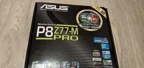 Материнская плата Asus с процессом I5 2550K