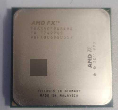 Процессор AMD FX-8350 4.0GHz Socket-AM3 