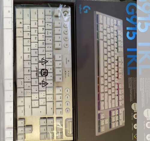 Клавиатура logitech g915 tkl