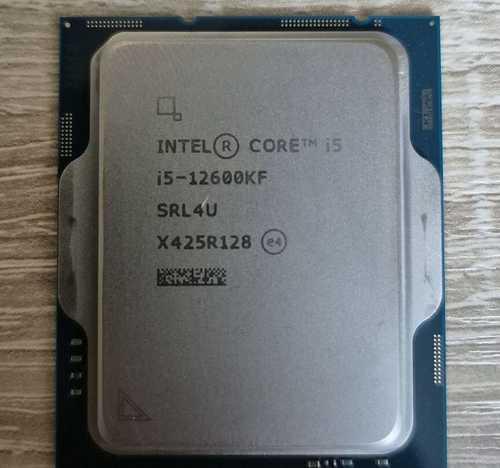 Процессор Intel Core i5 12600kf