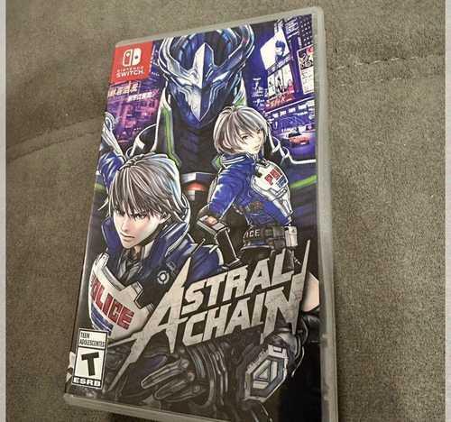 Astral Chain для Nintendo Switch