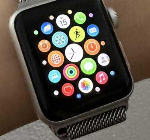 Часы apple watch 3 38 mm