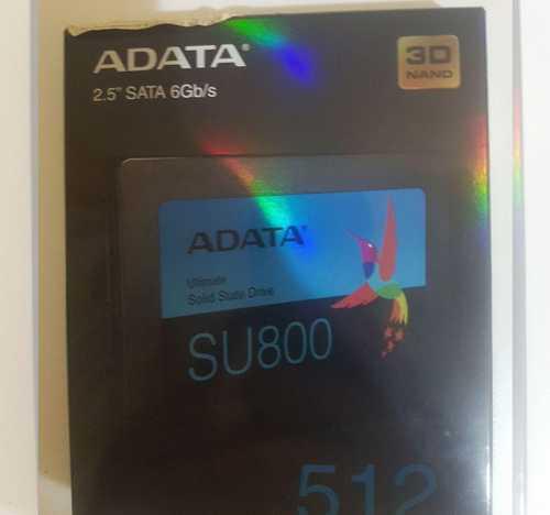 SSD 512Гб Adata SU800