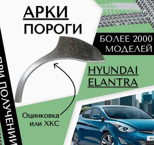 Ремонтные арки Hyundai Elantra