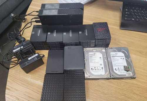 Жесткие диски 2tb 4tb 5tb 6tb