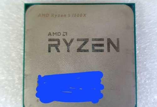 Процессор Ryzen 5 1600X