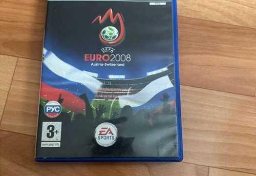 Диск Игра PS2 uefa Euro 2008 Austria Switzerland