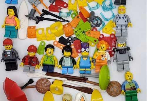 Lego атрибутика - все для человечков