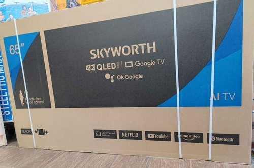 Телевизор skyworth 65SUE9500 qled