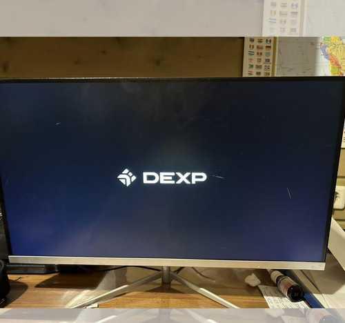 Монитор dexp DF22N1 черный