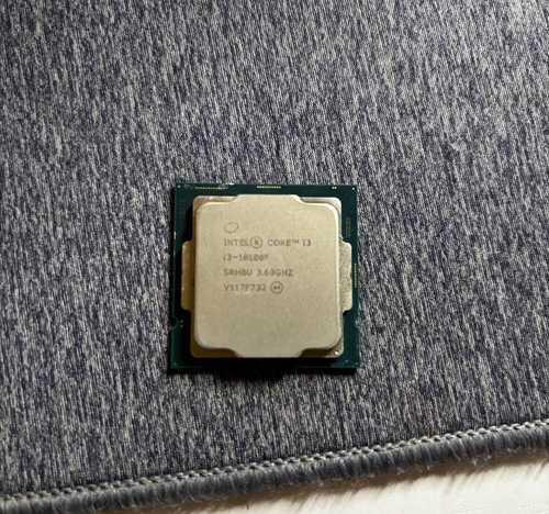 Процессор intel core I3 10100F (LGA 1200)