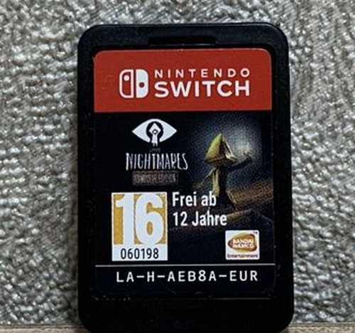 Little Nightmares Complete Edition Nintendo