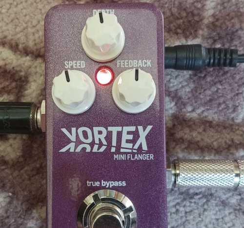 Tc electronic vortex mini flanger