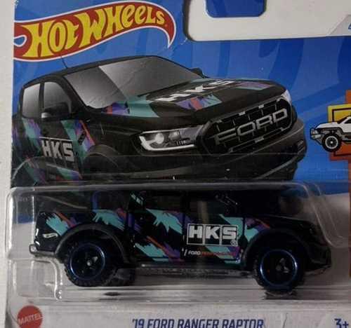 Hot wheels ford raptor