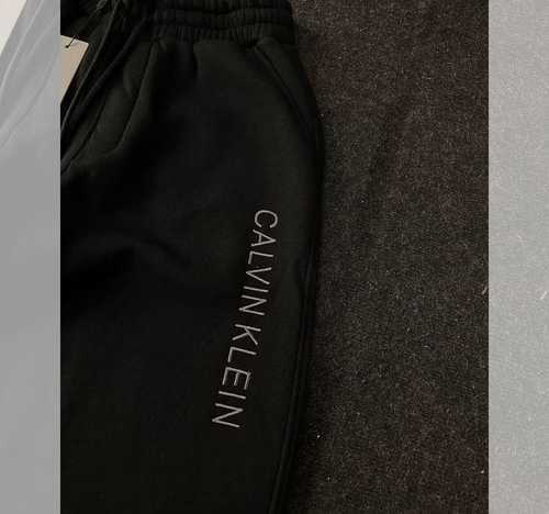 Спортивные брюки Calvin Klein черные мужские люкс