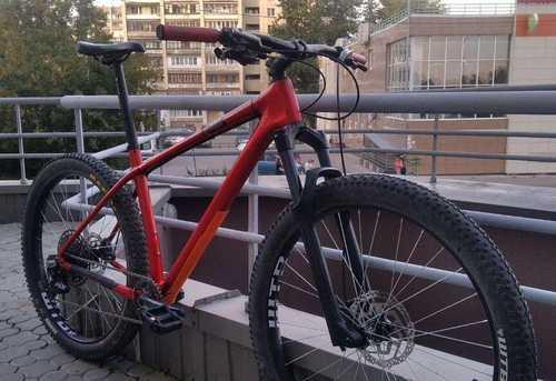Карбоновый велосипед (Carbon/SLX/NX/Rockshox)