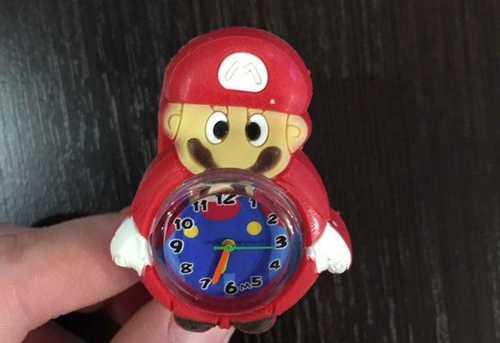 Детские Часы Марио