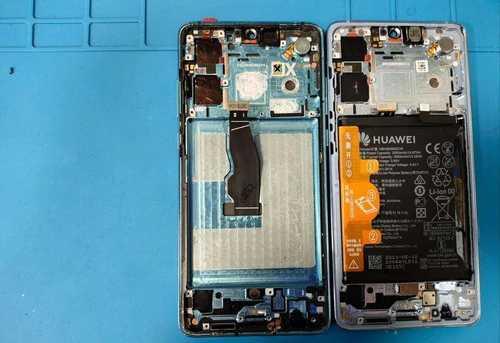 Huawei p30 дисплей amoled в рамке
