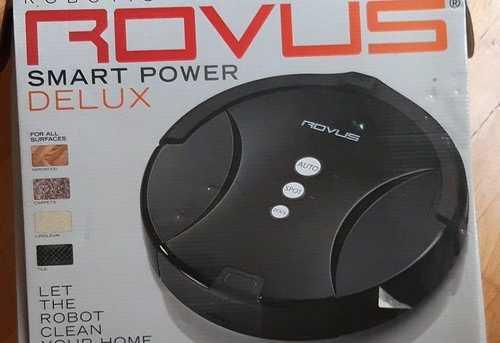 Робот пылесос - Rovus SMART Pover delux