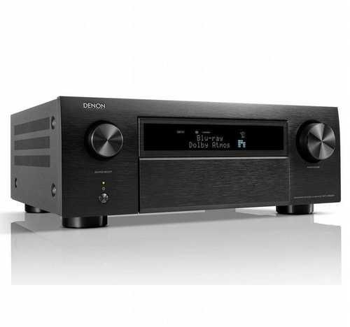 AV ресивер Denon AVC-X6800H Black