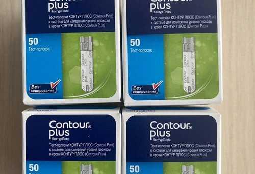 Тест полоски countur plus