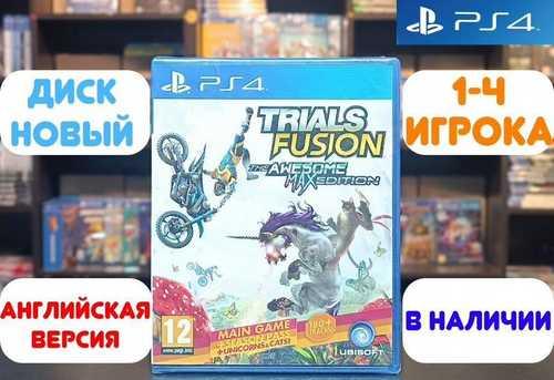 Trials Fusion: The Awesome Max Edition для PS4