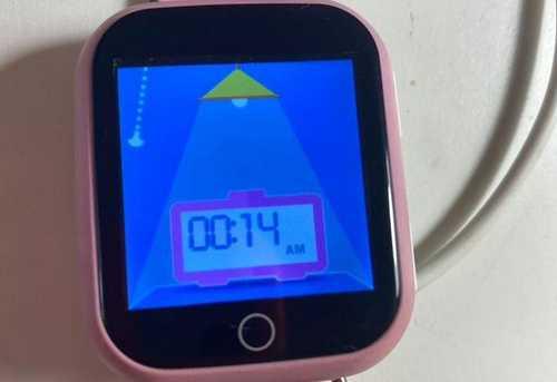 Часы детские с GPS Smart Baby Watch Q100