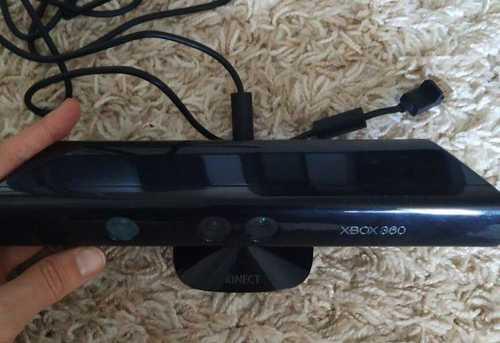 Microsoft Kinect сенсор Xbox 360 + игры