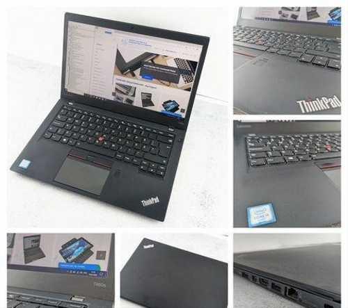 Тонкий ноутбук Lenovo ThinkPad T460s
