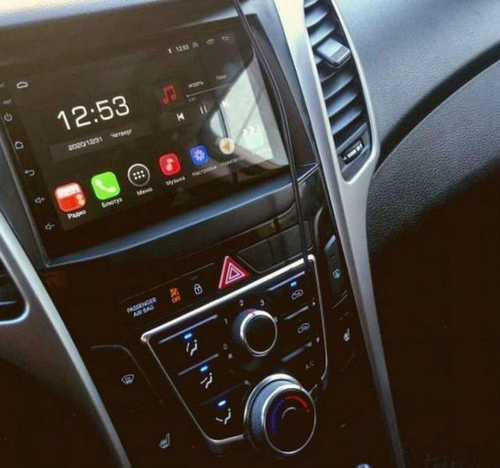 Магнитола Hyundai i30 Bluetooth WiFi