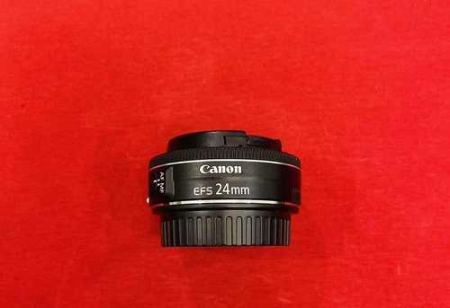 Canon 24mm 2.8