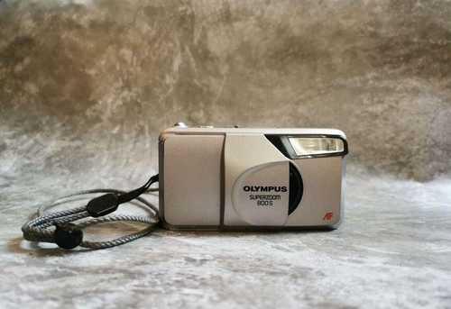 Пленочный фотоаппарат Olympus Superzoom 800s