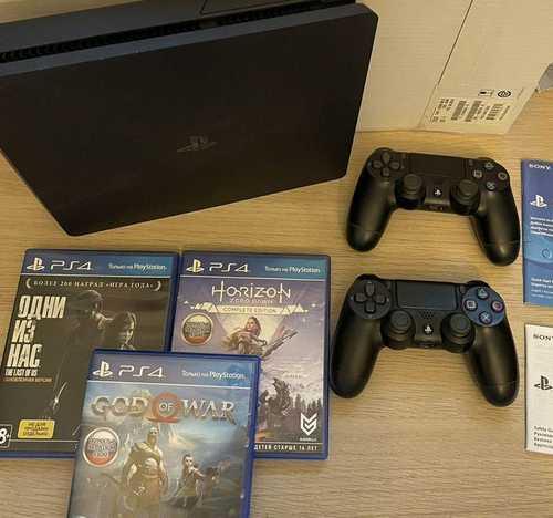 Sony playstation 4 slim 1tb