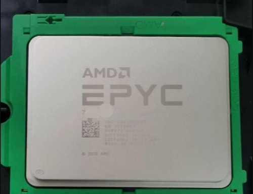 AMD epyc 7v12 64 core 2.45-3.35Ghz 256MB 240W