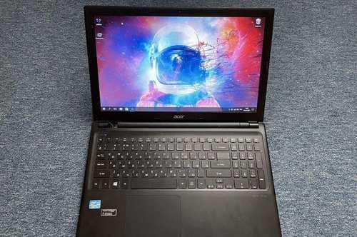 Ноутбук Acer С Подсветкой Клавиатуры и Рабочим акб
