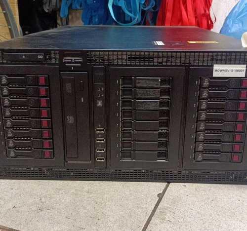 Сервер HP proliant ml350p gen8