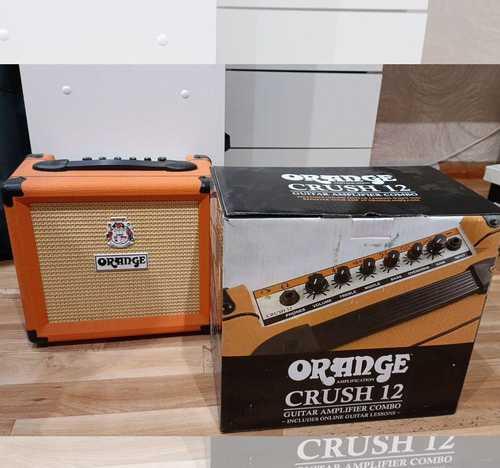 Комбоусилитель orange crush 12