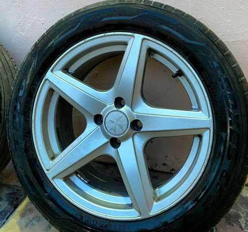 Литые диски 4 шт r16 4 98
