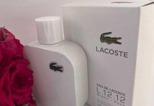 Парфюм Lacoste L.12.12 blanc – pure 100ml (Euro)