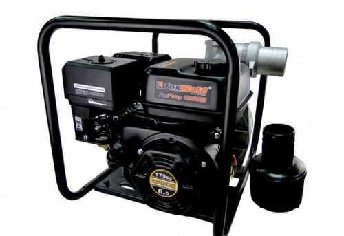 Foxweld мотопомпа бензиновая foxpump G1000-80W