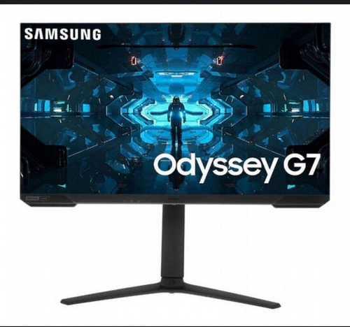 Игровой монитор 4к 144гц Samsung Odyssey G7