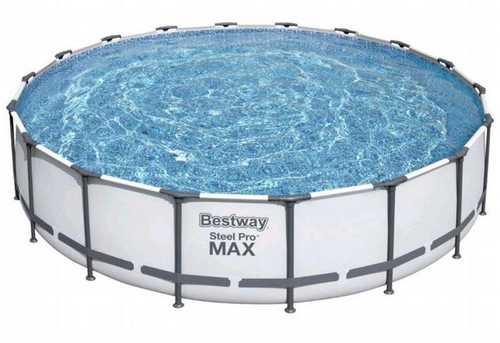 Каркасный бассейн Bestway Steel Pro Max 427x107